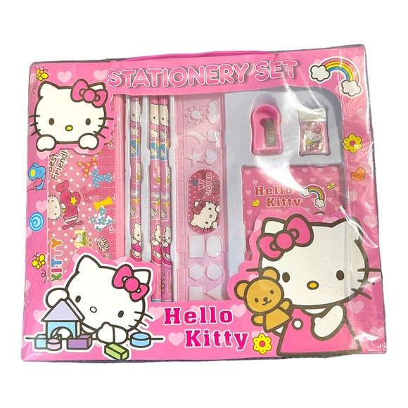 Sanrio | Office | Hello Kitty Stationery Set | Poshmark
